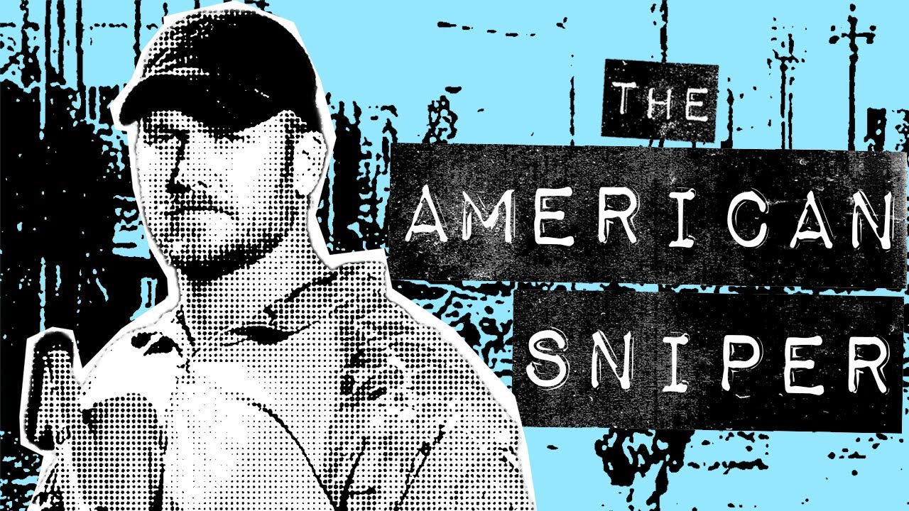 The American Sniper (Chris Kyle) - YouTube