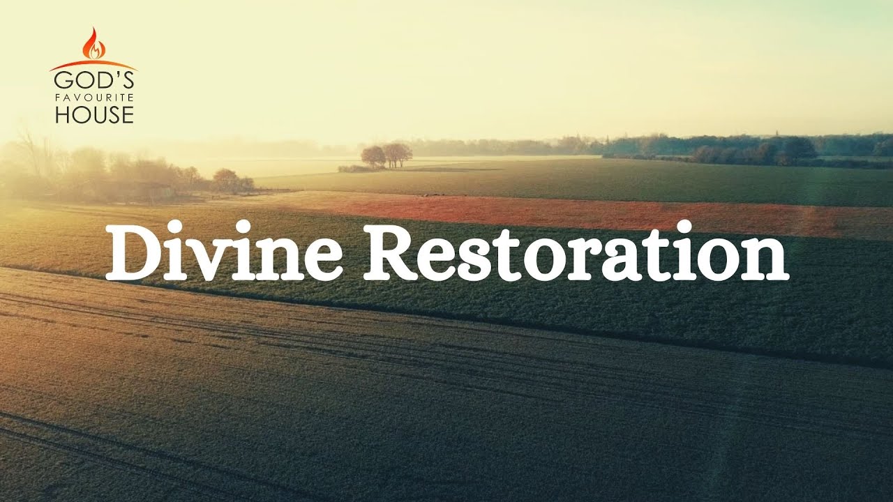 Divine Restoration//Apostle Ron Davis - YouTube