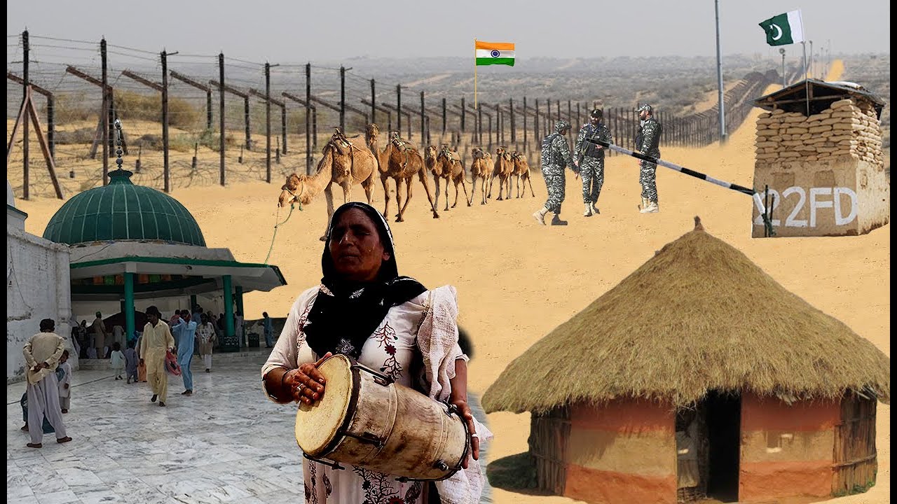 A 200 Year Old Shrine on the Pakistan-India Border Zero Line | The last ...