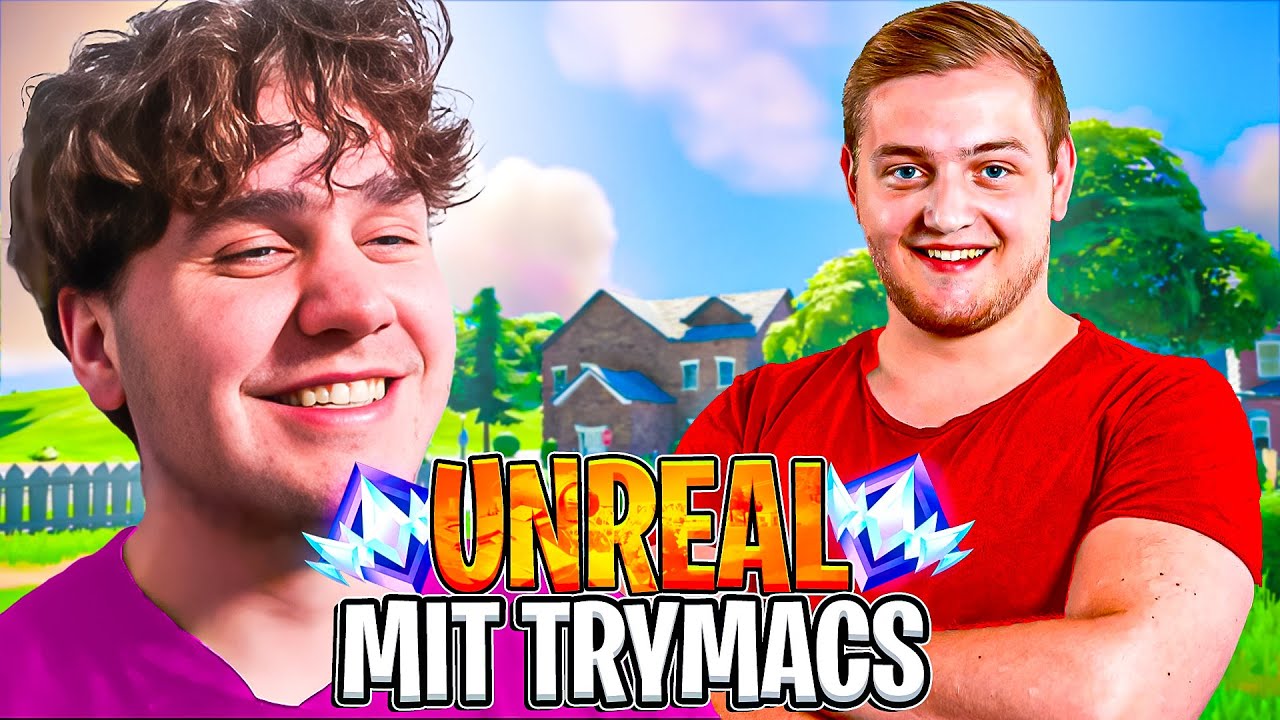 HÖCHSTEN Rank mit TRYMACS in Fortnite erreicht..! 😎🤣 - YouTube