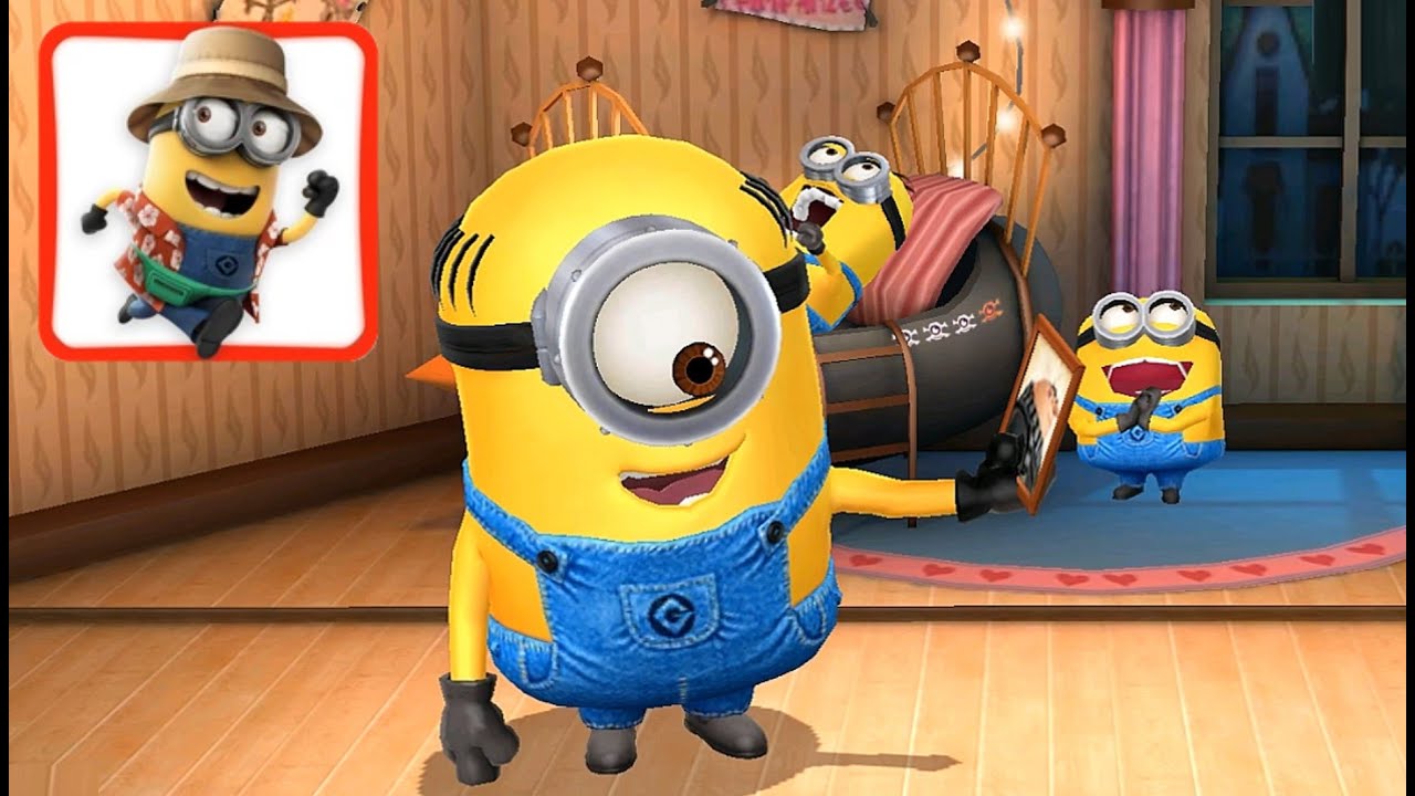 Minion rush Mel minion Ride the Fluffy Unicorn Vector Fortress android ...