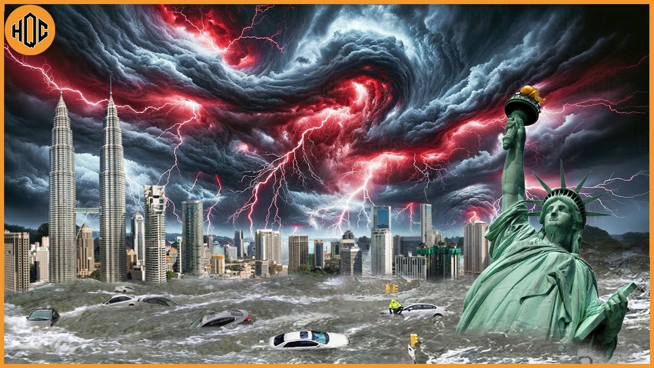 Worst Natural Disasters in USA | Is this a SIGN from GOD? STORM / Flash ...