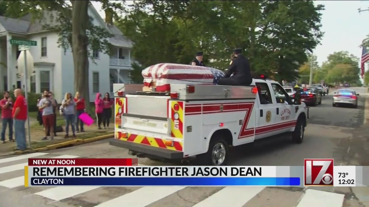 Remembering Clayton firefighter Jason Dean - YouTube