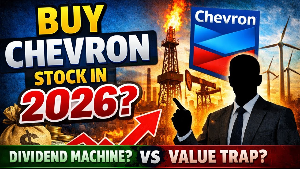 Chevron Stock Analysis | Dividend Machine or Value Trap? 💸 - YouTube