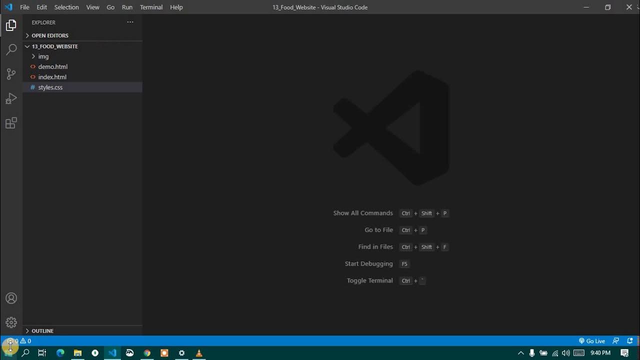 How to open file in new tab in VS Code - YouTube