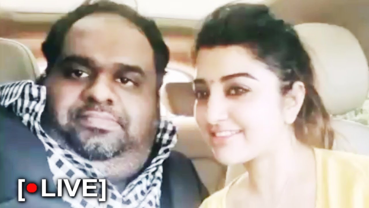 🔴LIVE: VJ Mahalakshmi, Fatman Ravindhar 1st Live After Marriage 😍 - YouTube