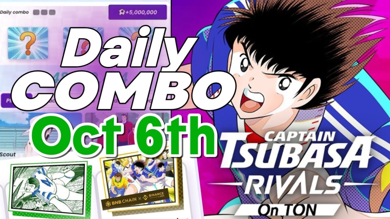 Captain Tsubasa Airdrop Daily Combo Cards Revealed! Unlock Your Rewards ...