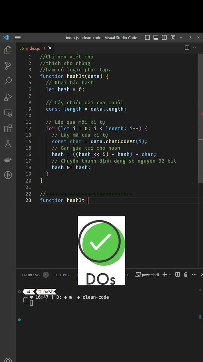 1 tip nhỏ giúp anh em code sạch sẽ thơm tho hơn #coder #cleancode # ...