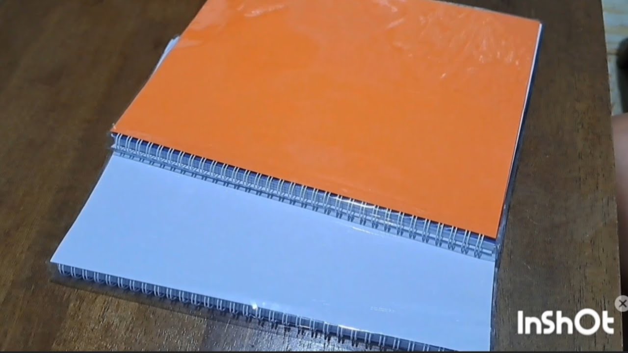 How to cover notebook | Notebook covering easy way | Roslene Vlogs # ...