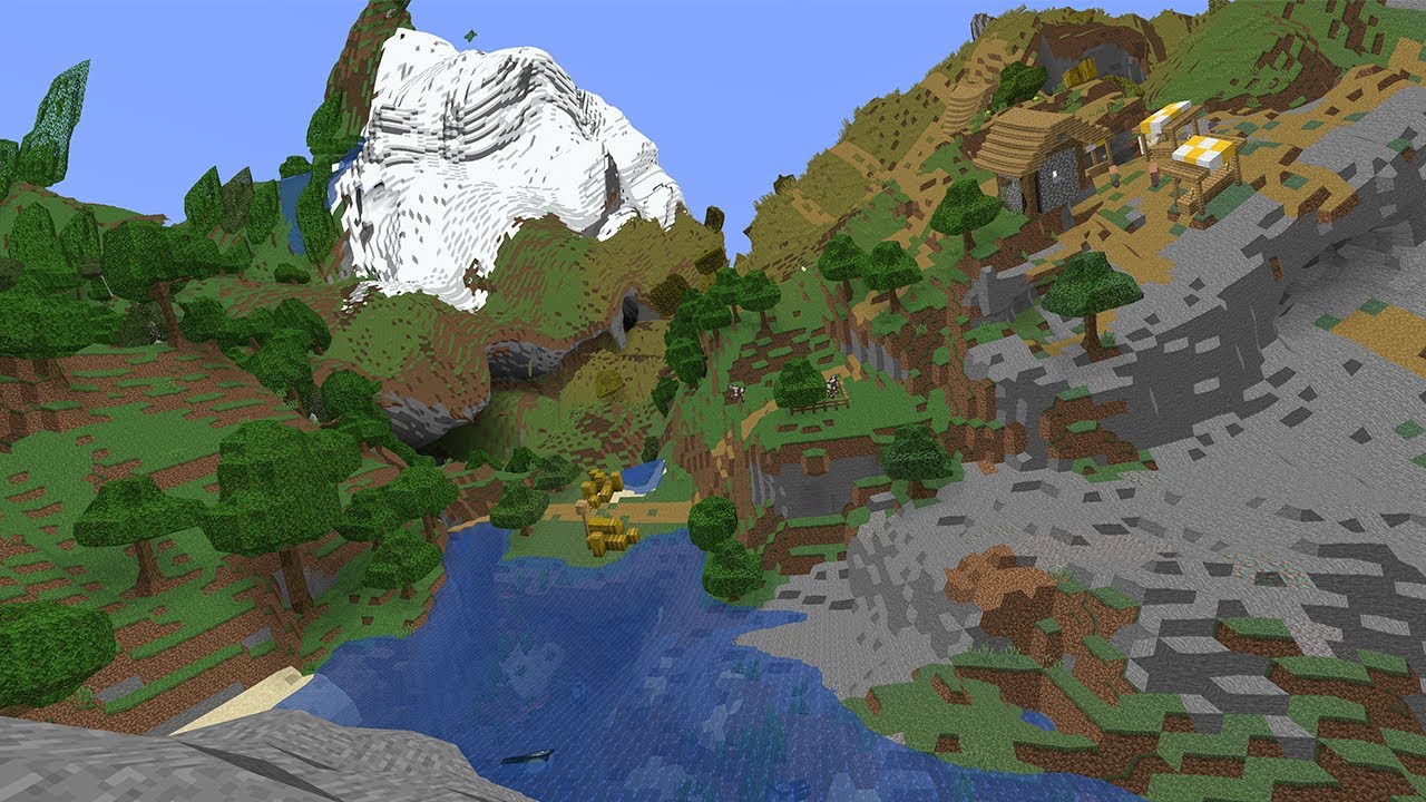 Beating Minecraft on Acid - YouTube