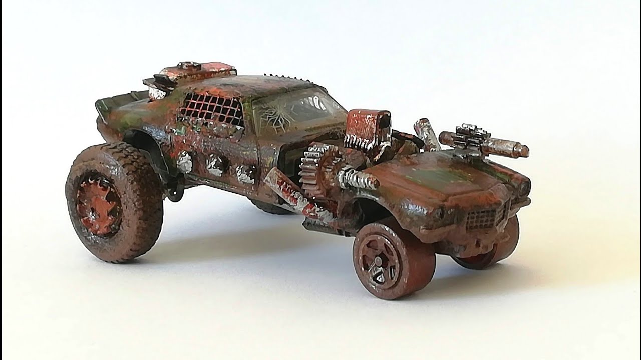 Hot Wheels custom - Zombie Apocalypse Vehicles - YouTube