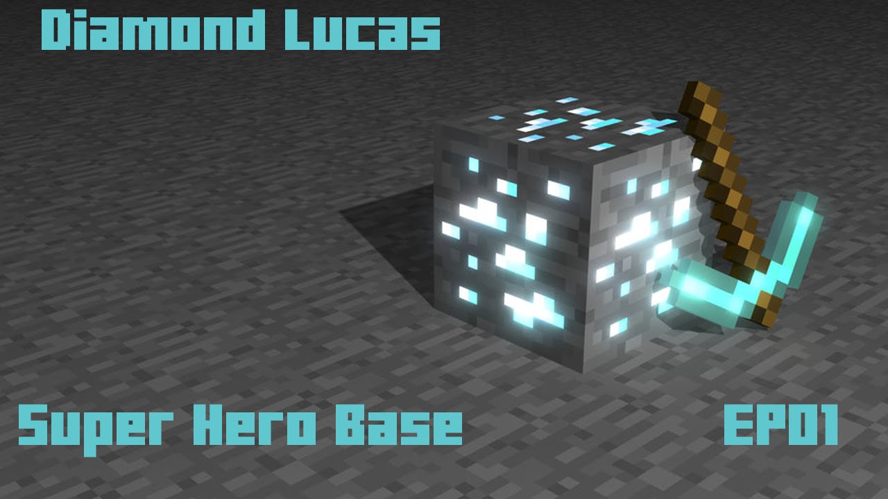 Minecraft Superhero Base Part one - YouTube