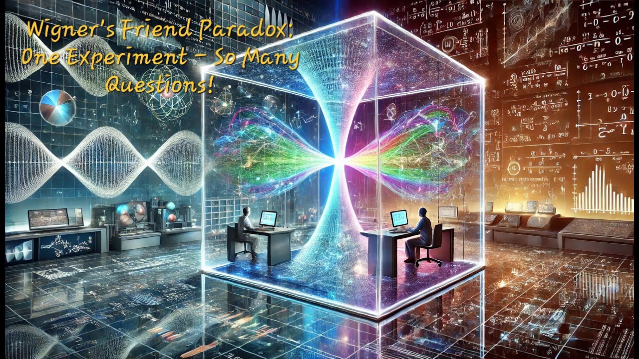 Can Two Realities Exist at Once? Wigner’s Friend Paradox Decoded # ...
