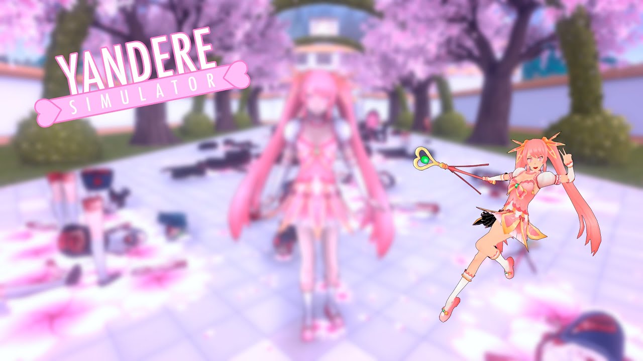 Play As Magical Girl Pretty Miyuki | Yandere Simulator Demo - YouTube