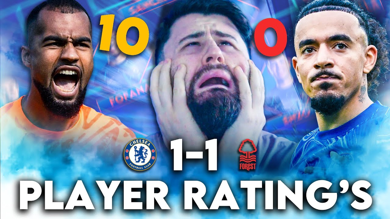 ROBERT SANCHEZ SAVED CHELSEA! | POOR PERFORMANCES! | Chelsea 1-1 ...