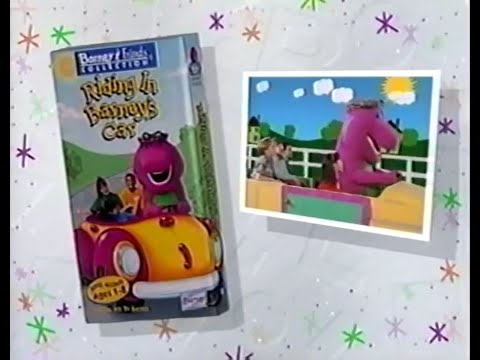 Barney - Riding In Barney's Car (1995 VHS Rip)