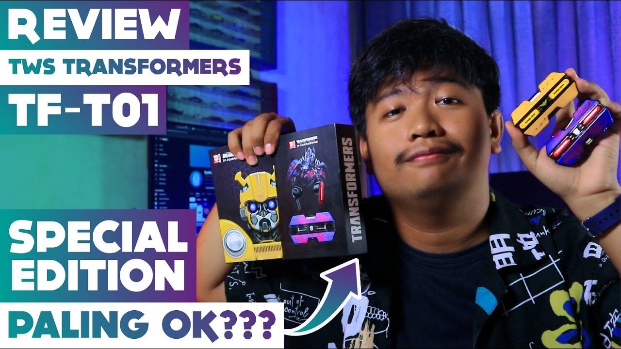 REVIEW TWS Tranformers TF-T01 | TWS YANG BAGUS DISEGALA ASPEK ...
