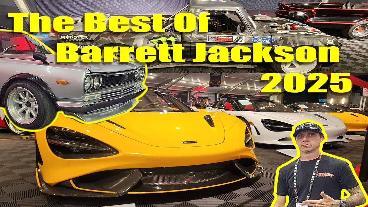 Best of Barrett Jackson Auto Auction 2025 According to Me - YouTube