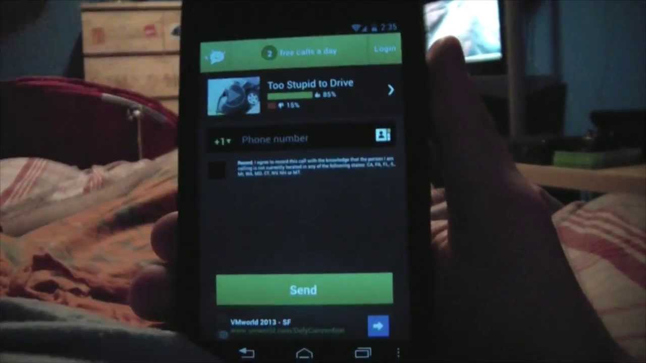 Send Prank Calls To Your Friends! ANDROID ONLY! - YouTube