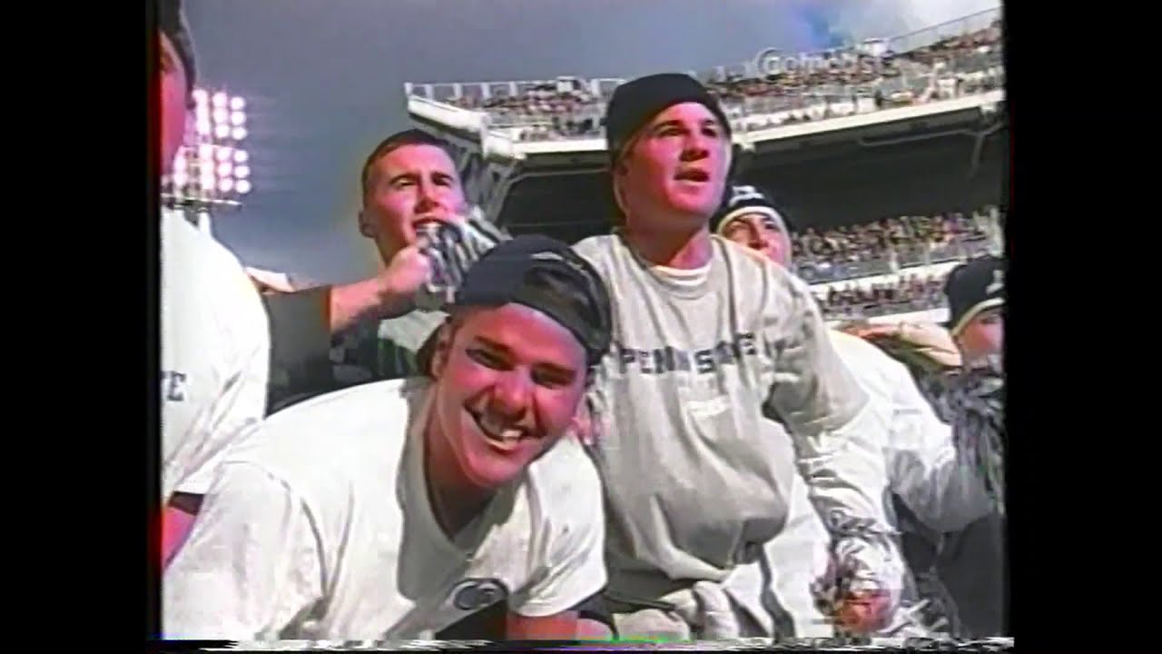 #15 Michigan @ Penn State Highlights 2001 - YouTube