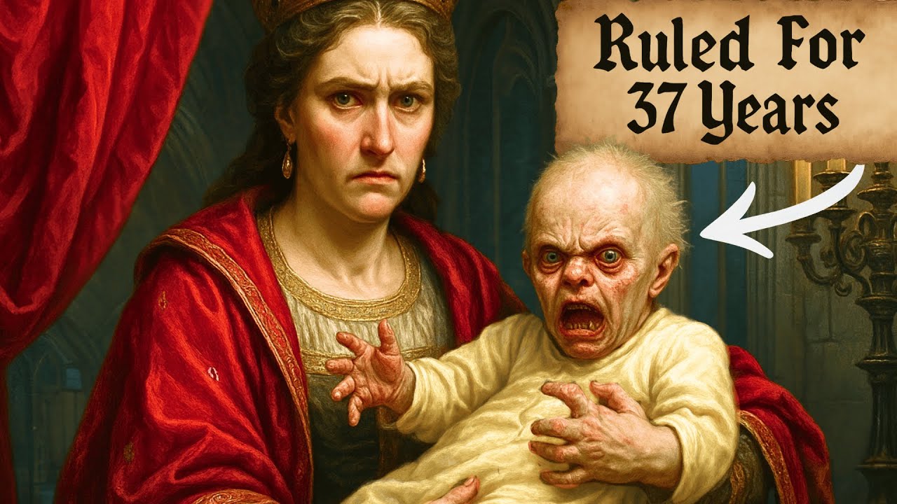 The Queen Who Birthed A Monster - The Nightmare Of Royal Inbreeding ...