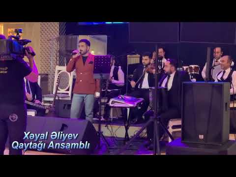 Qaytağı Ansamblı ve Xeyal Əliyev şhur tesnifleri üç günden bir E.Memmedov Xudayar Tesnifi canli Toy