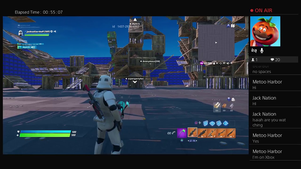 Jack nation's Live PS4 Broadcast - YouTube