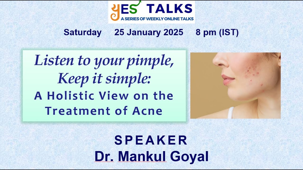 'Listen to your pimple, Keep it simple: A Holistic View on the ...