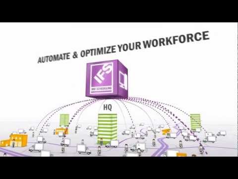 IFS 360 Scheduling  Product Video