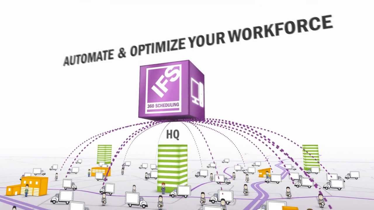 IFS 360 Scheduling Product Video - YouTube
