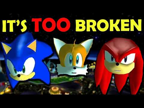 How Speedrunners Broke Sonic Heroes