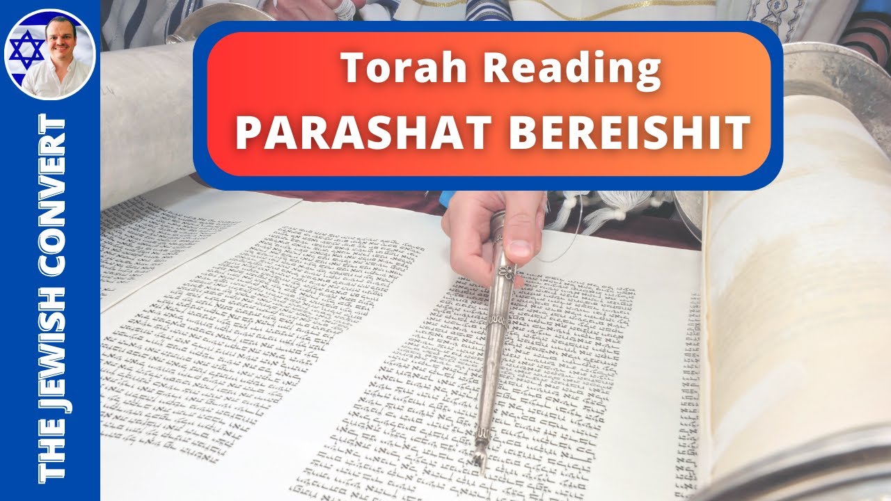 Torah Reading | Parashat BEREISHIT in Hebrew with English Translation ...