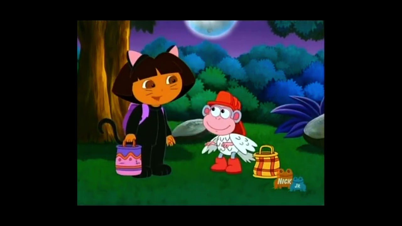 Dora and Boots meets Little Monster - YouTube