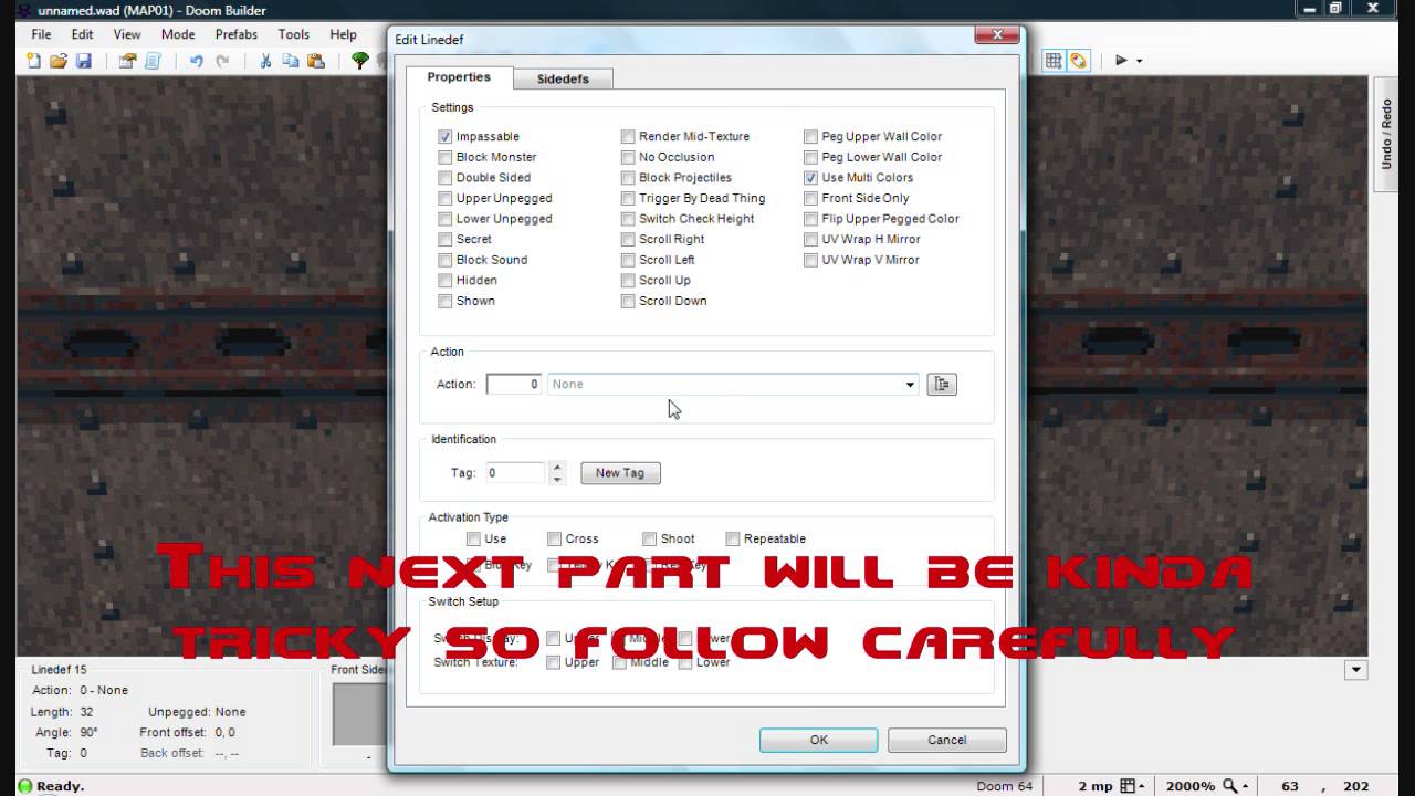 Doom Builder 64 Tutorial - Switches - YouTube