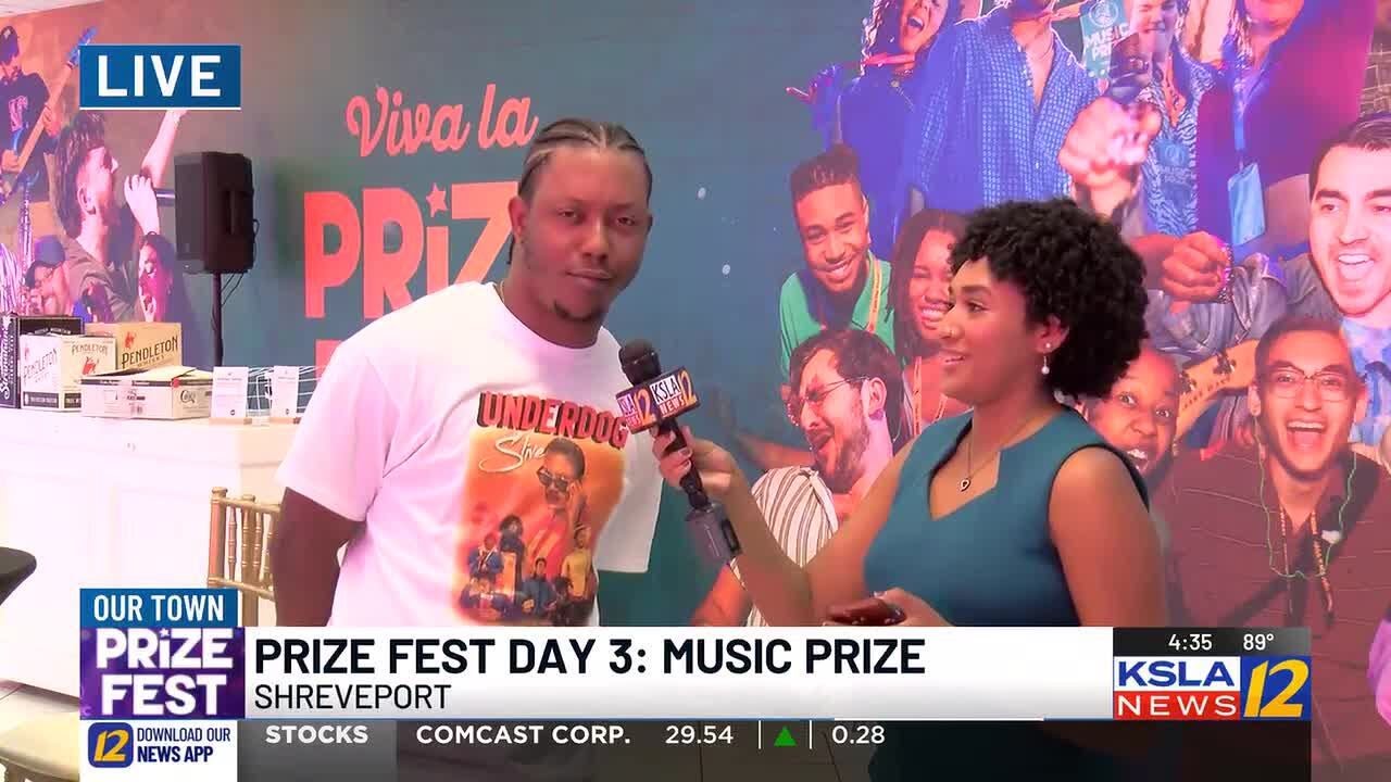 Prize Fest Day 3: Musicians to compete for $10,000 at Music Prize - YouTube