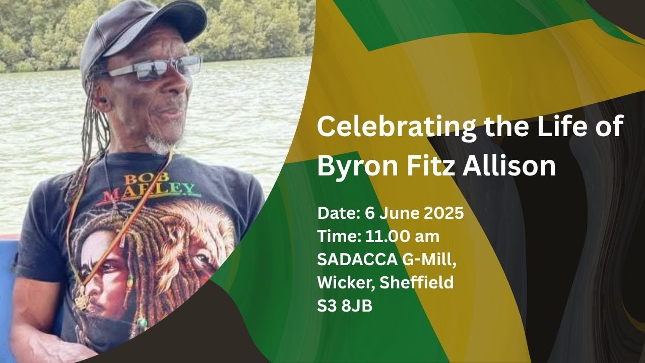 Celebrating The Life Of Byron Fitz Allison - YouTube
