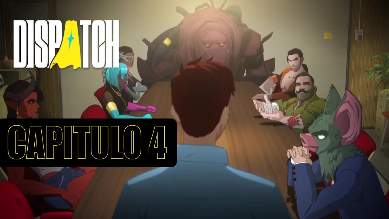 DISPATCH | Capítulo 4 - GAMEPLAY SIN CENSURA - YouTube
