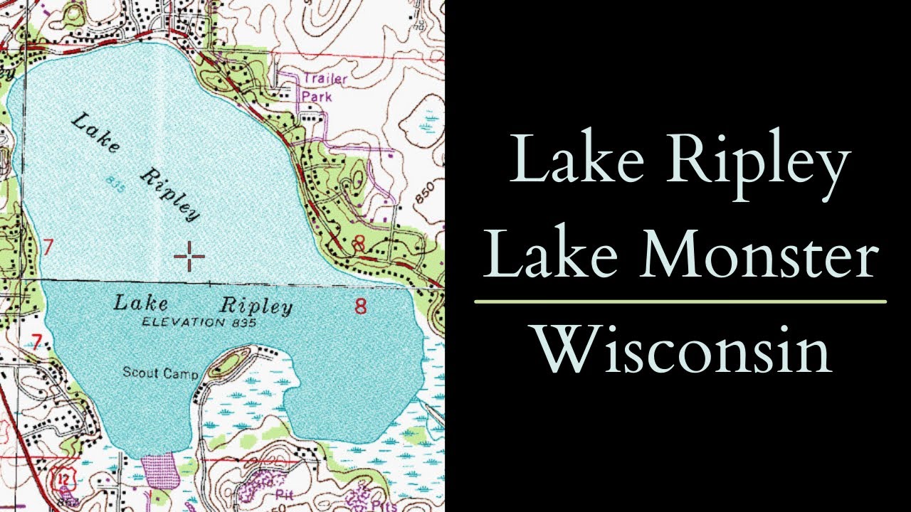 Lake Ripley Lake Monster| Wisconsin - YouTube