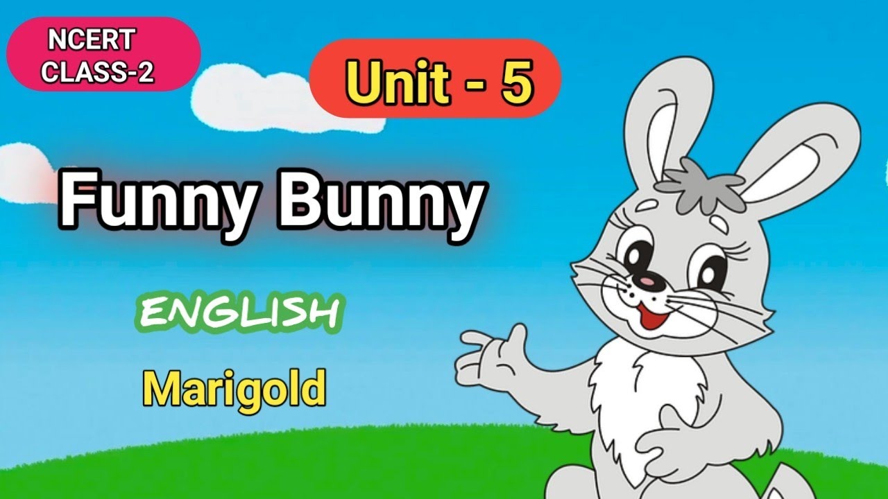Funny Bunny class 2 english NCERT story || Class 2 english NCERT story ...
