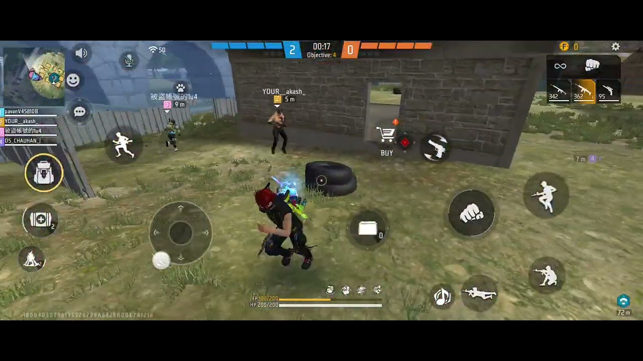 Win All Rounds Free Fire - YouTube