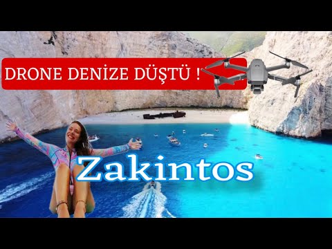 ÖLMEDEN ÖNCE GÖRÜLECEK PLAJ ZAKYNTHOS SHIPWRECK