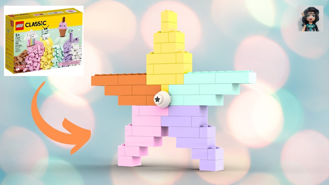 STAR Lego classic 11028 ideas How to build easy - YouTube