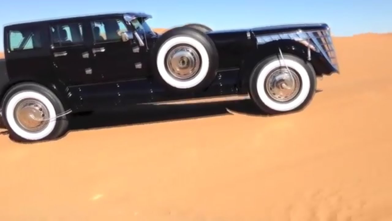 Jeep Wrangler in Arabic style. Funny tuning. - YouTube