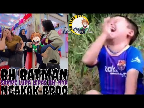 BH Batman-Nya Sampe Lupa di Lepas!!
