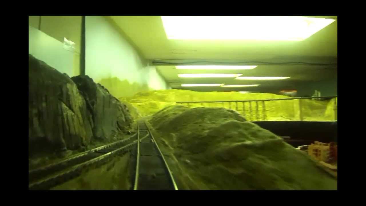 Sierra HO Model Railroad Branch Line: Engineer's View Pt. 2. - YouTube