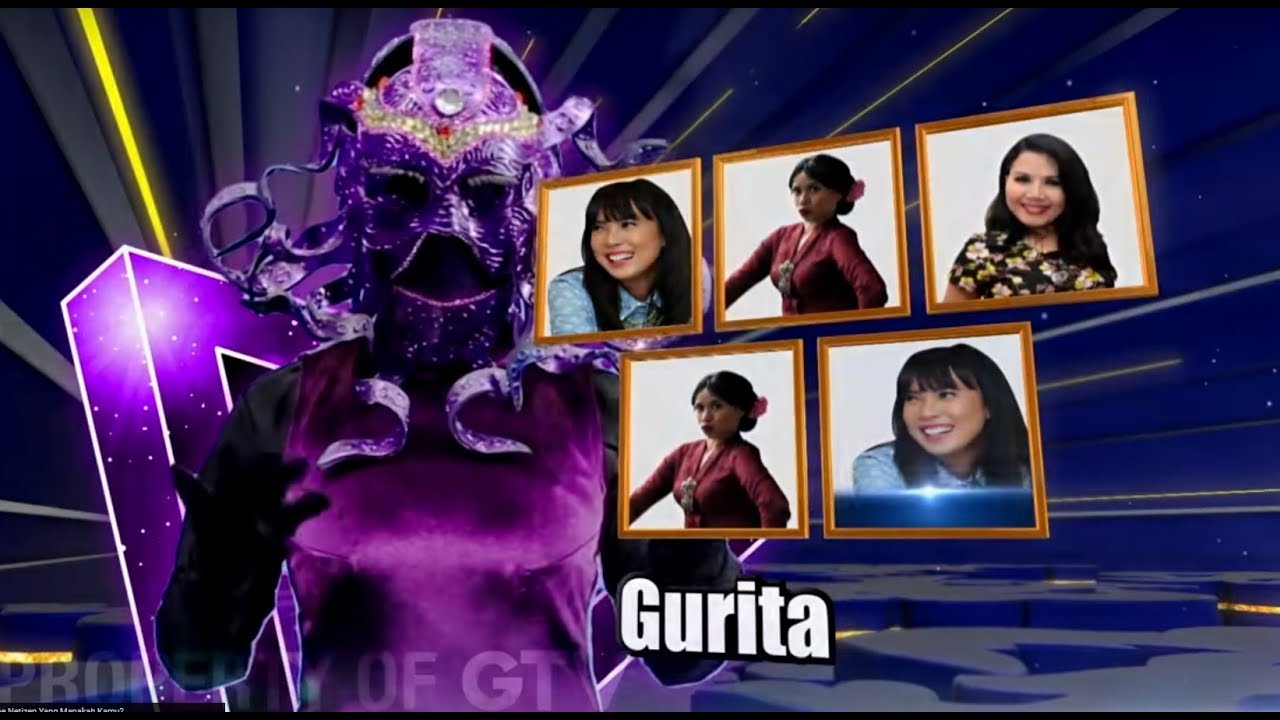 Ngakak! Penampilan Gurita Berhasil Bikin Juri Bingung! | The Mask ...