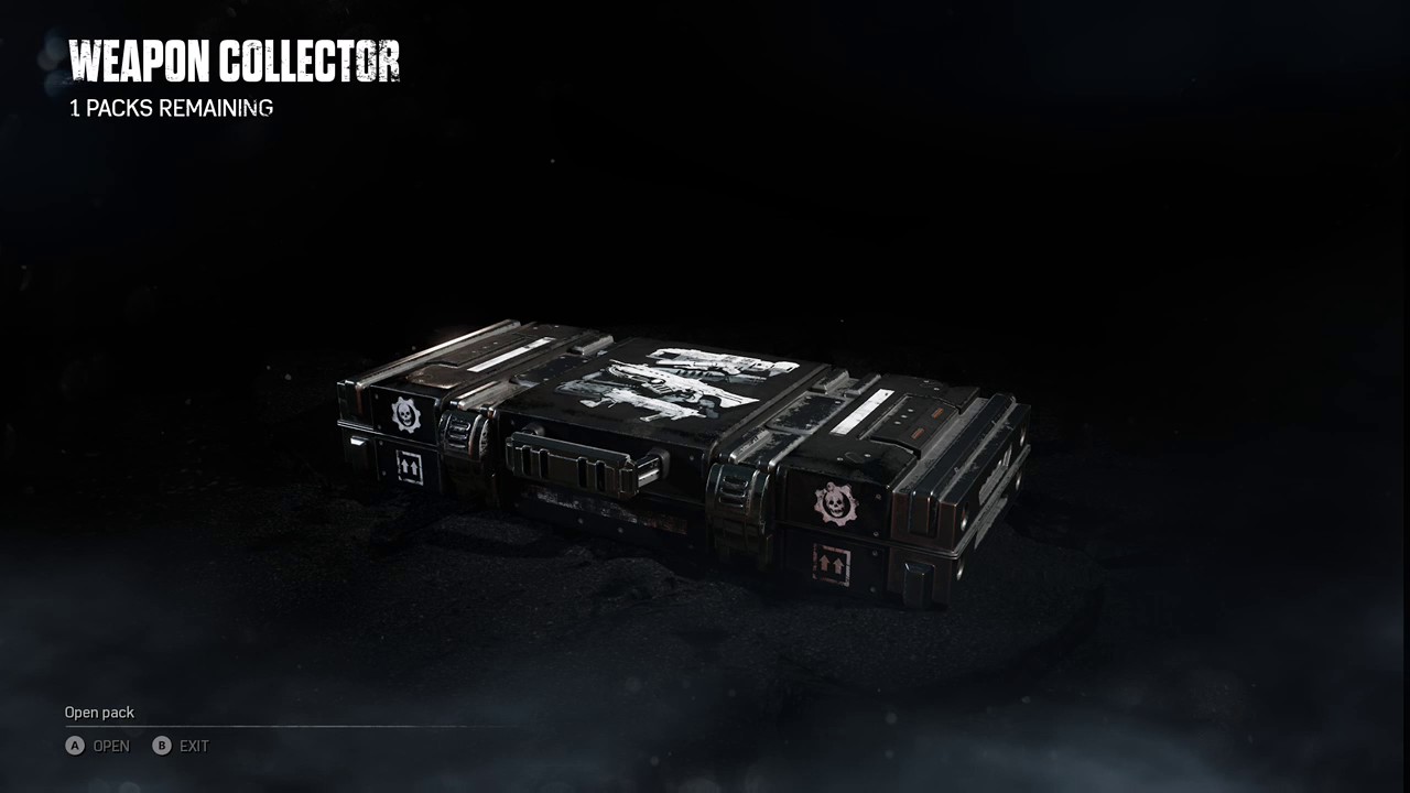 Gears of War 4! Gear Pack Opening # 4(Weapon Collector Pack) - YouTube
