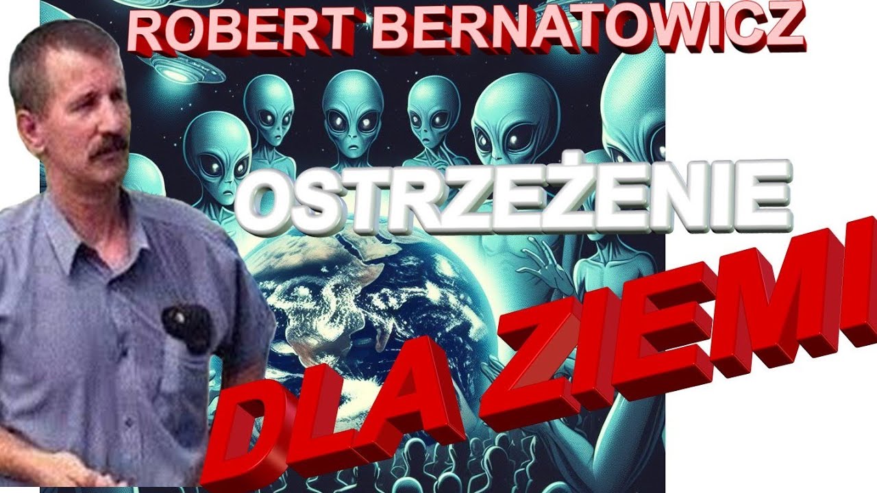 Robert Bernatowicz: OSTRZEŻENIE DLA ZIEMI! - YouTube