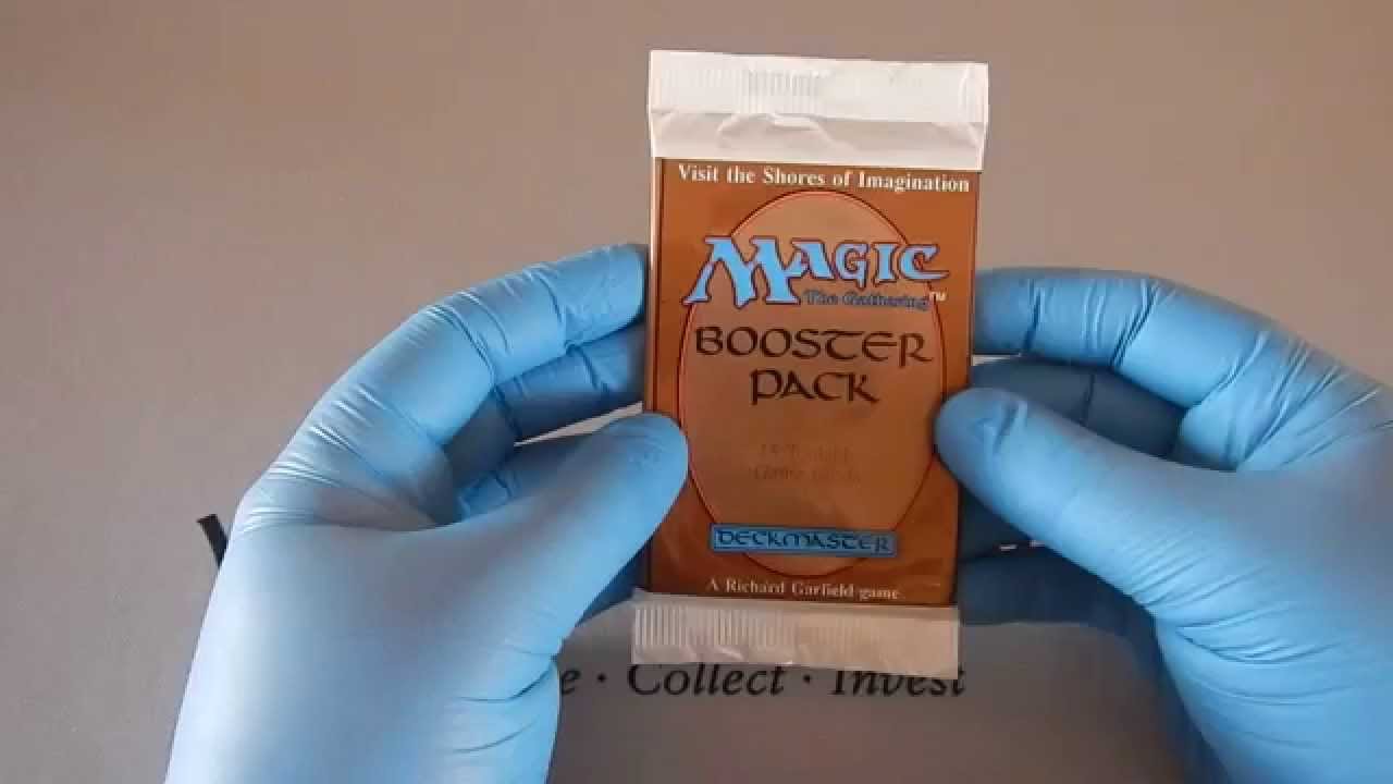 Beta Booster 10 MTG Magic the Gathering Opened For you Enjoyment! - YouTube
