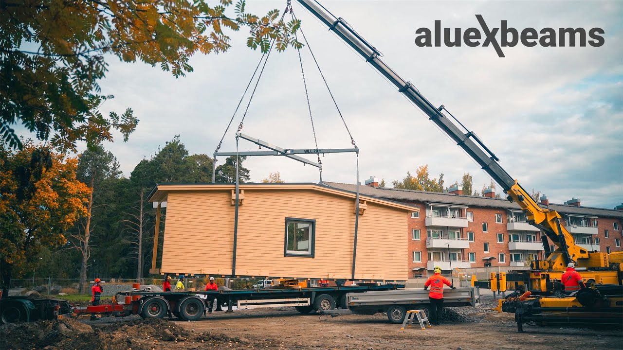 Aluexbeams Product Video - Adjustable Spreader Beams - YouTube